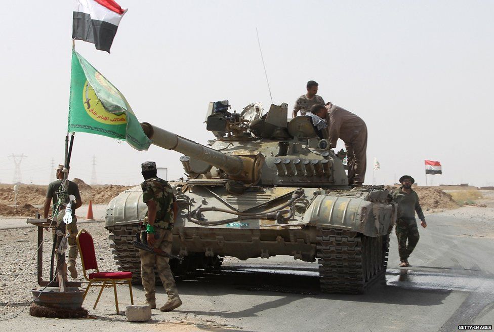 Is Iraq on the verge of falling apart? - BBC News