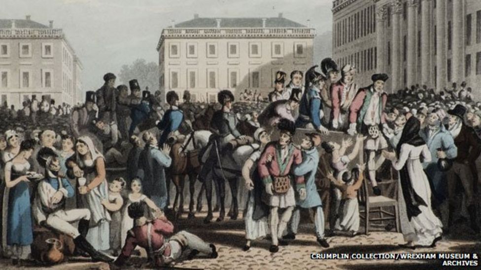 The Welsh women who fought Napoleon - BBC News