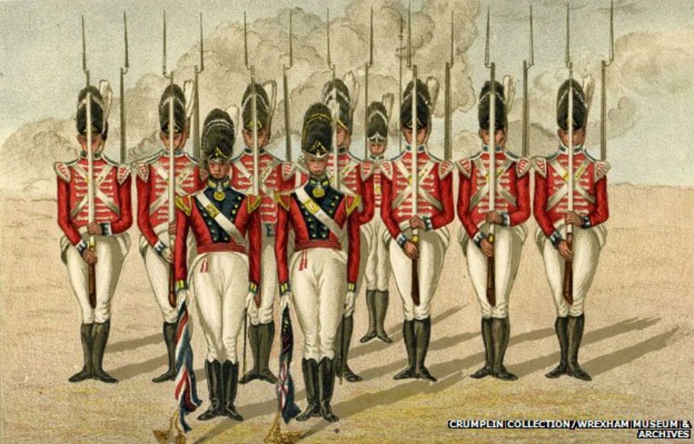 The Welsh women who fought Napoleon - BBC News