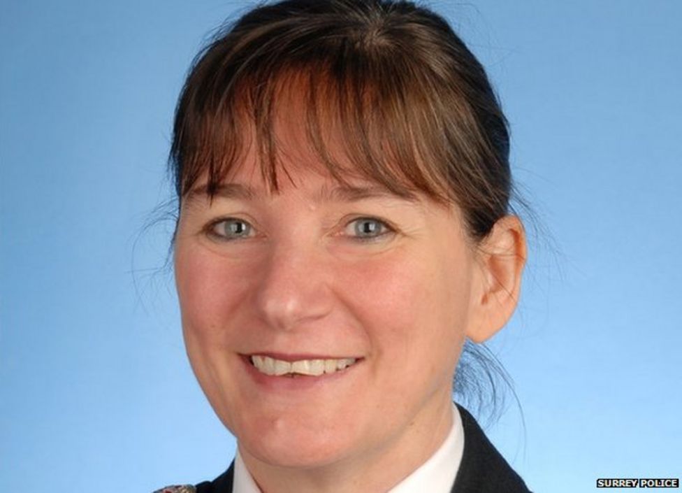 Surrey Police Chief Constable Lynne Owens becomes CBE - BBC News