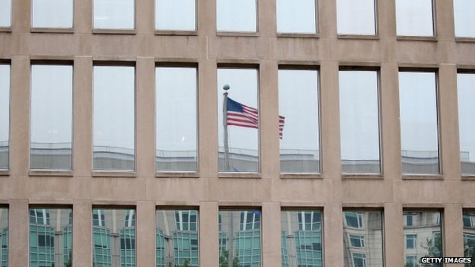 US hacking: Military and intelligence data 'accessed' - BBC News