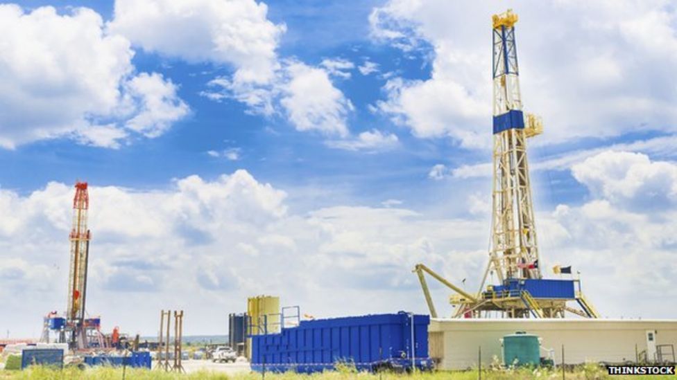 The Texas town that banned fracking (and lost) - BBC News