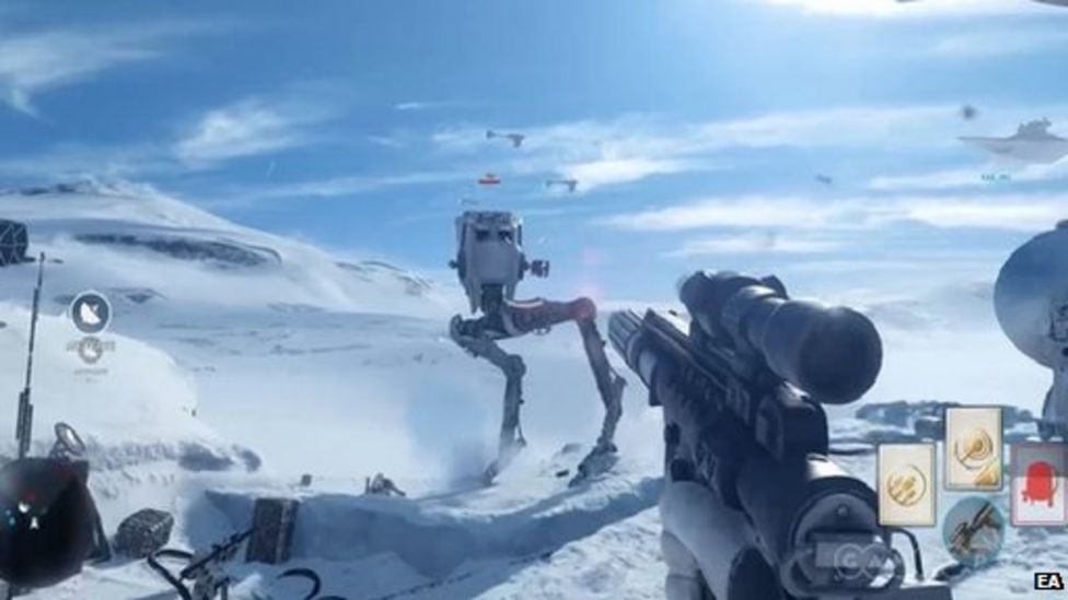 Star Wars Battlefront unveiled at E3 - BBC News