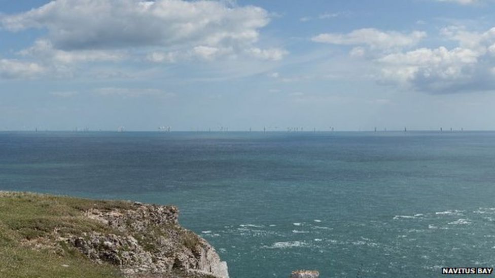 Navitus Bay: Government 'must refuse wind farm plans' - BBC News