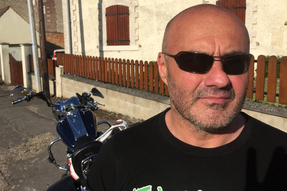 The film that takes on skinheads and the far right - BBC News