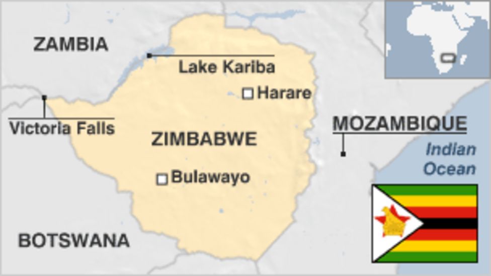 Zimbabwe country profile - BBC News