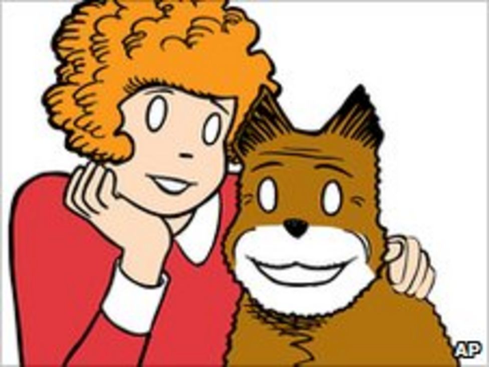 Sun sets on Little Orphan Annie comic strip - BBC News