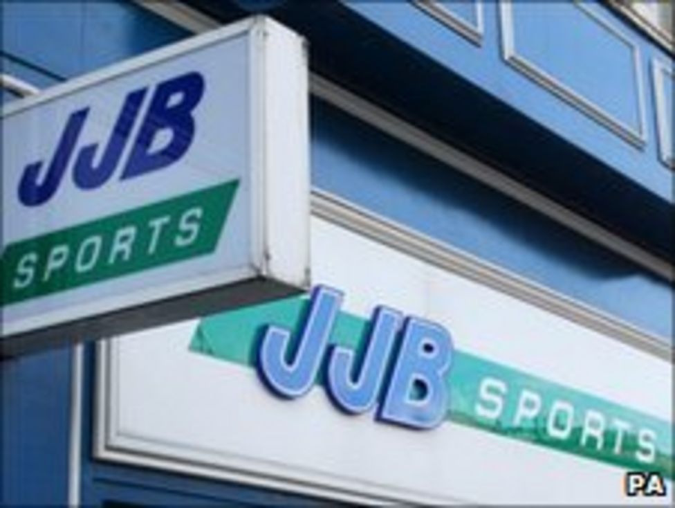 JJB Sports sales rise despite England World Cup exit - BBC News