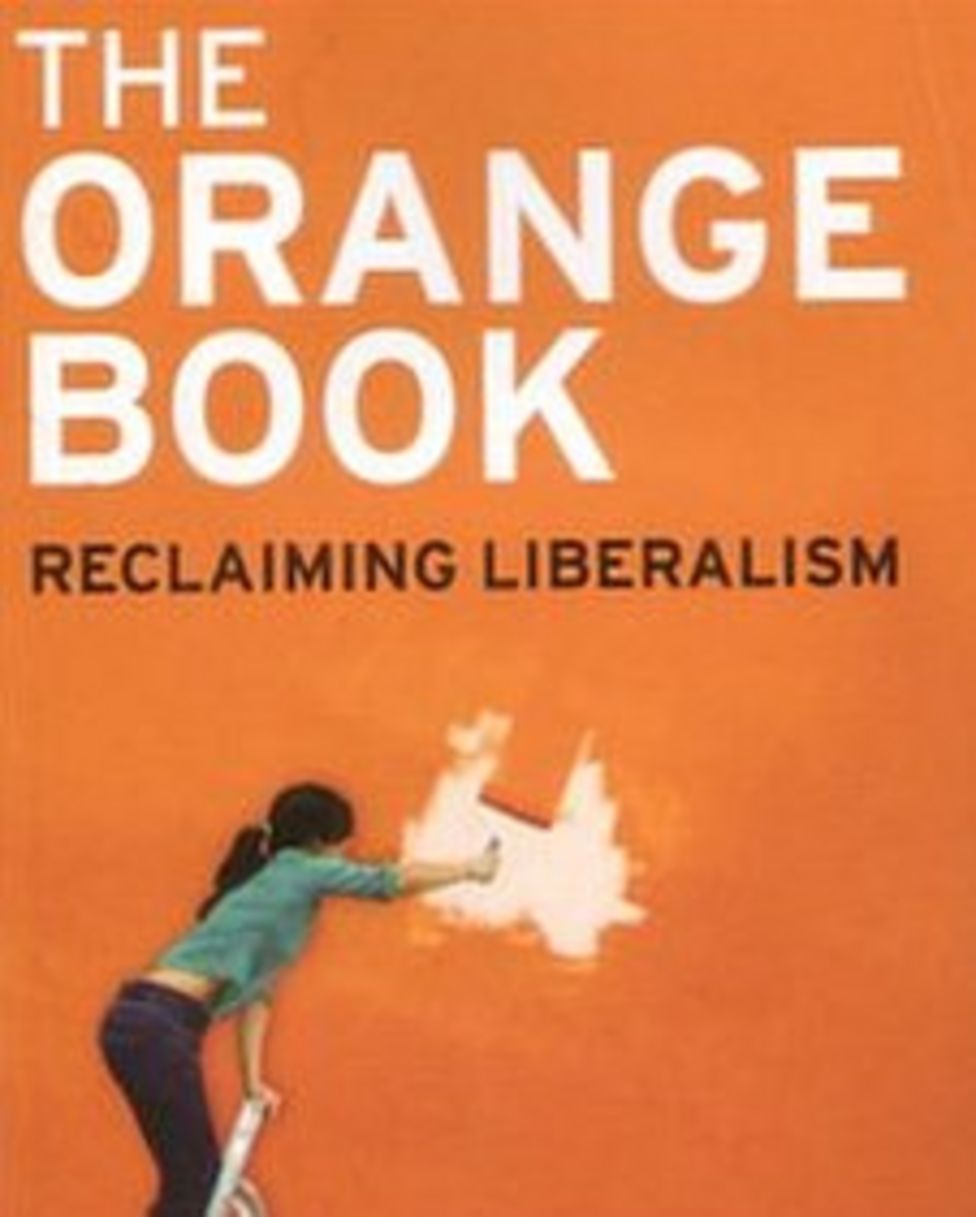 Did Lib Dem Orange Book lead to coalition with Tories? - BBC News