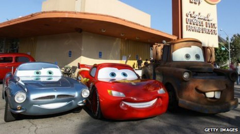 Pixar boss reveals Cars movie merchandise made $10bn - BBC News