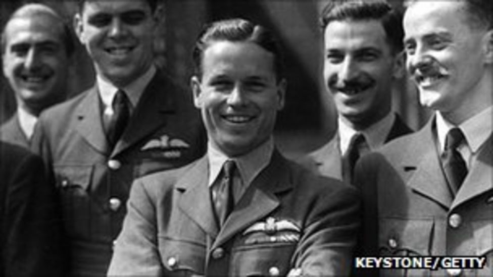 'Friendly fire' claim over Dambuster Guy Gibson's death - BBC News