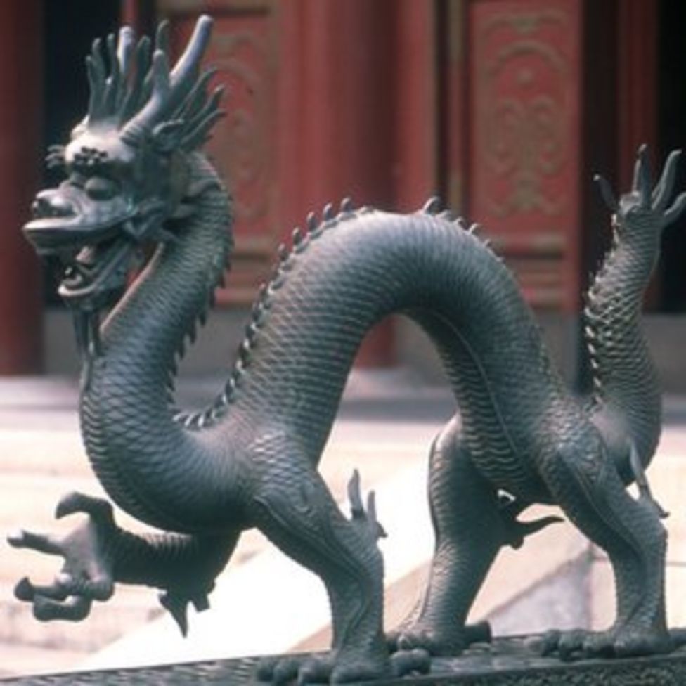 Viewpoint: China, the 'leading dragon' of the world economy - BBC News