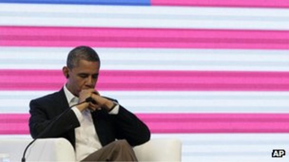 Obama: 'Drug legalisation not the answer to drug war' - BBC News