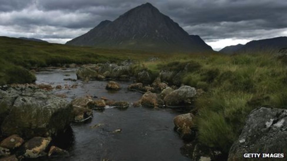 How volcanoes shaped Britain's landscape - BBC News