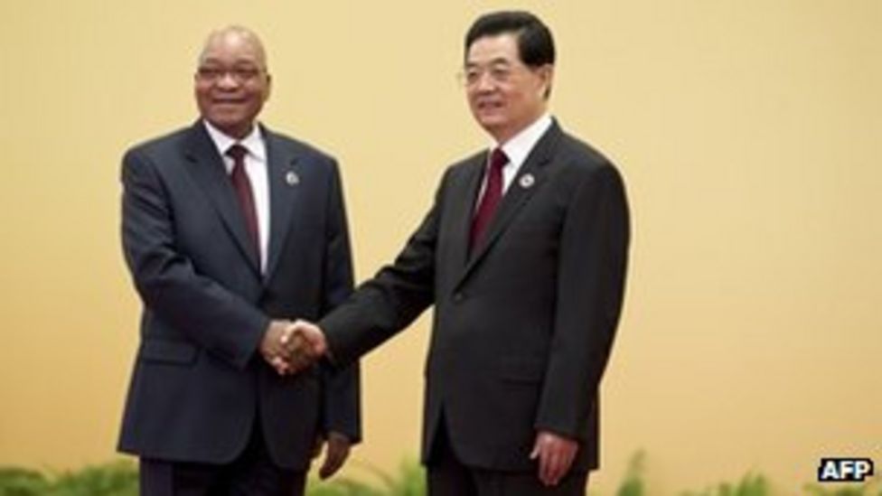 Chinese colonialism? - BBC News