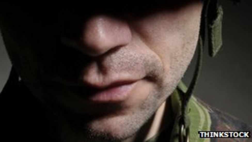 'One in eight soldiers' commits violence on return - BBC News