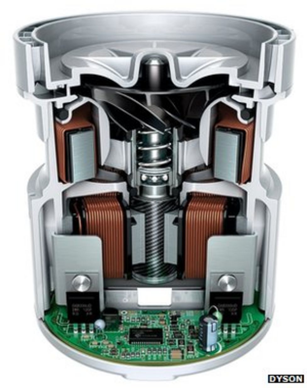 Dyson launches all-in-one hand-drying Airblade water tap - BBC News