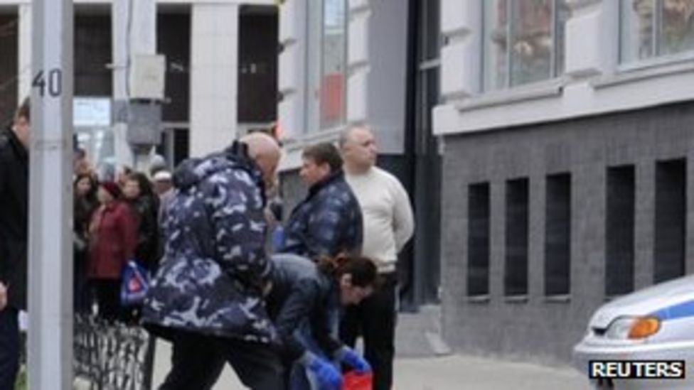 Belgorod Six Dead In Western Russia Shooting Bbc News