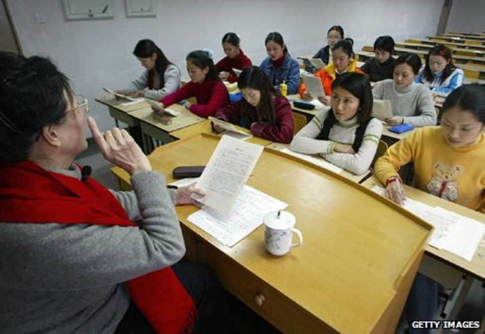China: Too much for teachers? - BBC News