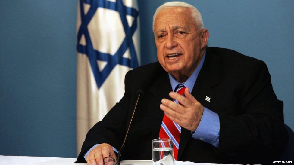 Israeli leader Ariel Sharon: Life in pictures - BBC News