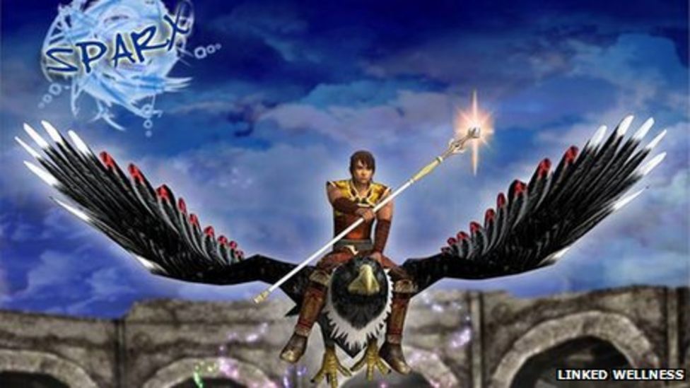 Could playing video games help to beat depression? - BBC News