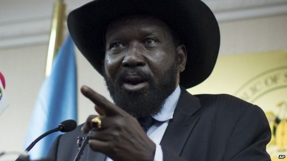 South Sudan President Salva Kiir hits out at UN - BBC News