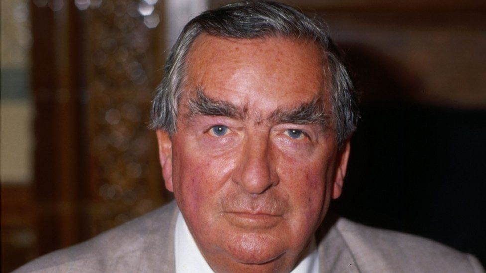 Denis Healey: A life in pictures - BBC News