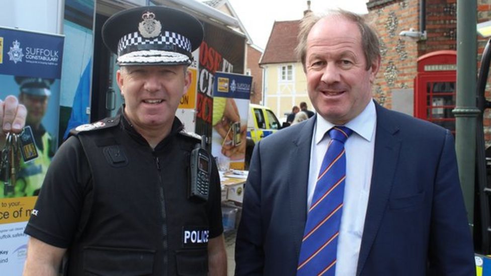 Suffolk Police and Crime Commissioner Tim Passmore denies 250 jobs will ...