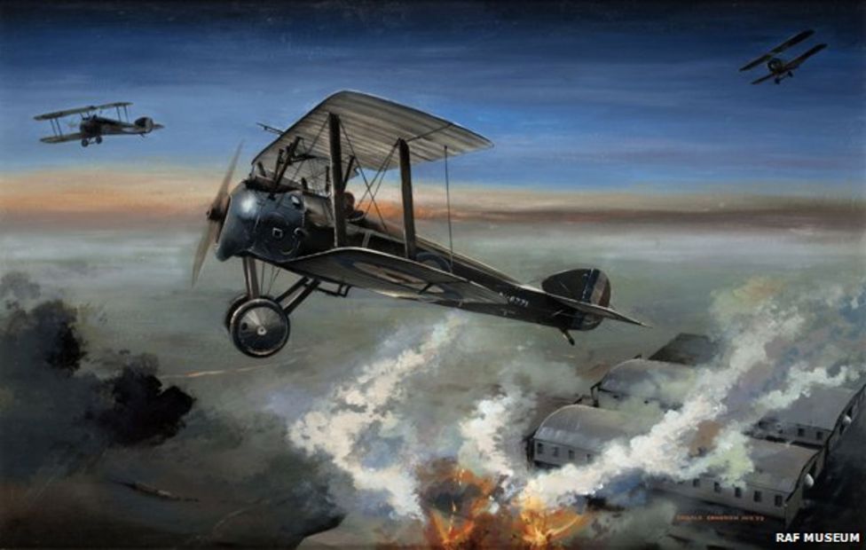 Viewpoint: How WW1 changed aviation forever - BBC News