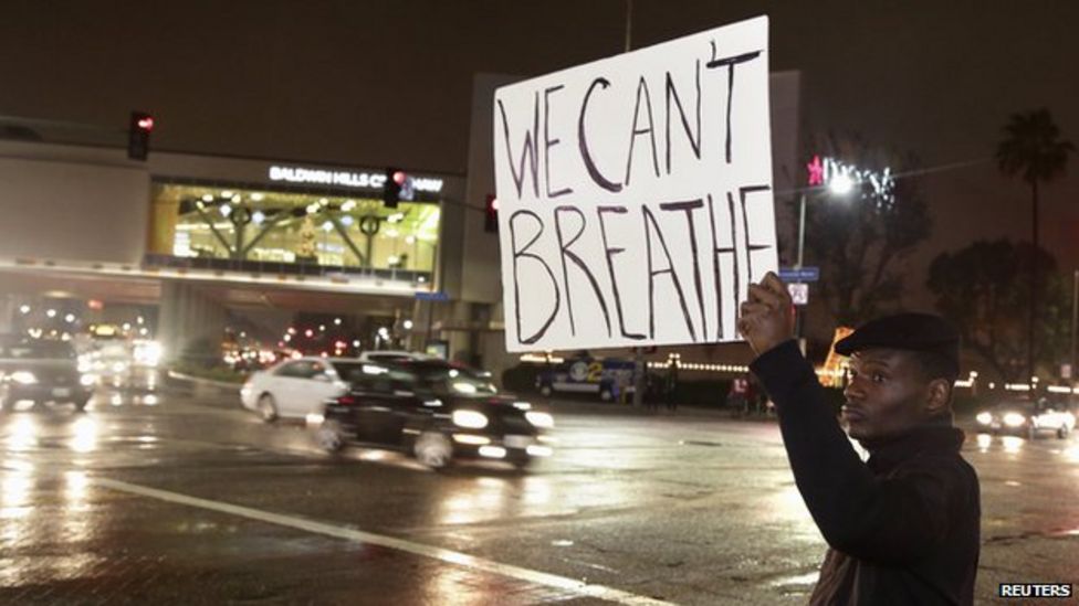 Police protests: Thousands protest against Eric Garner death - BBC News