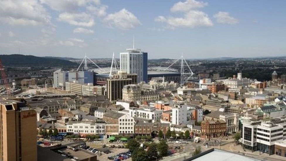 Cardiff joins the big hitting cities - BBC News