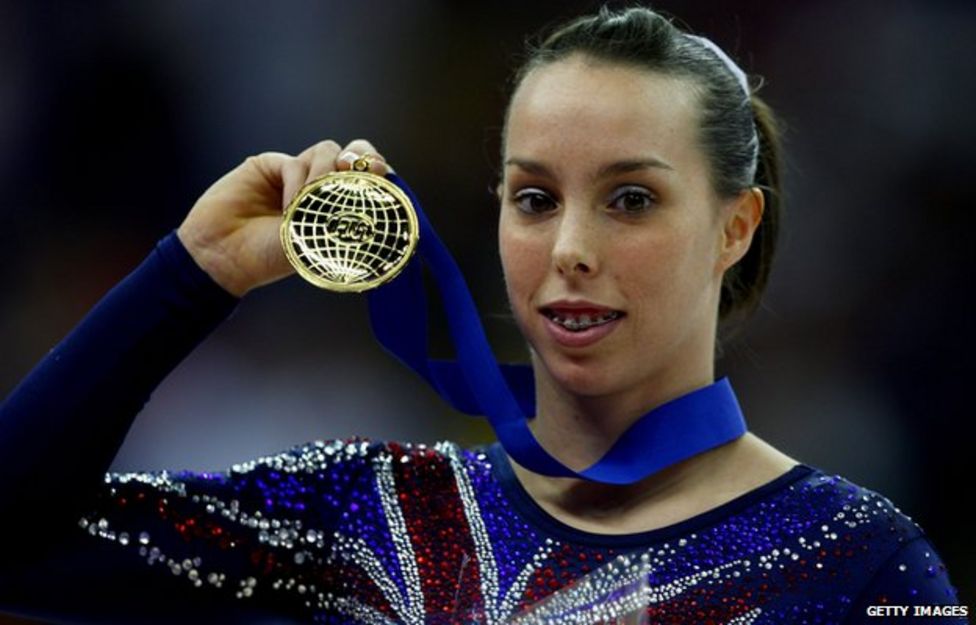 Beth Tweddle forgives the bullies who targeted her online - BBC News
