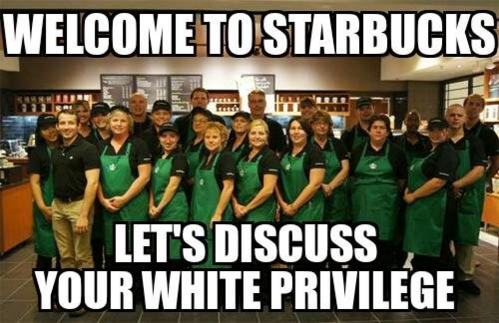 Starbucks Racetogether Campaign Mocked Online Bbc News