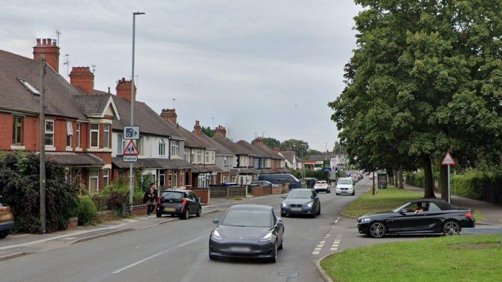 Murder arrest after death of 70-year-old in Stafford - BBC News