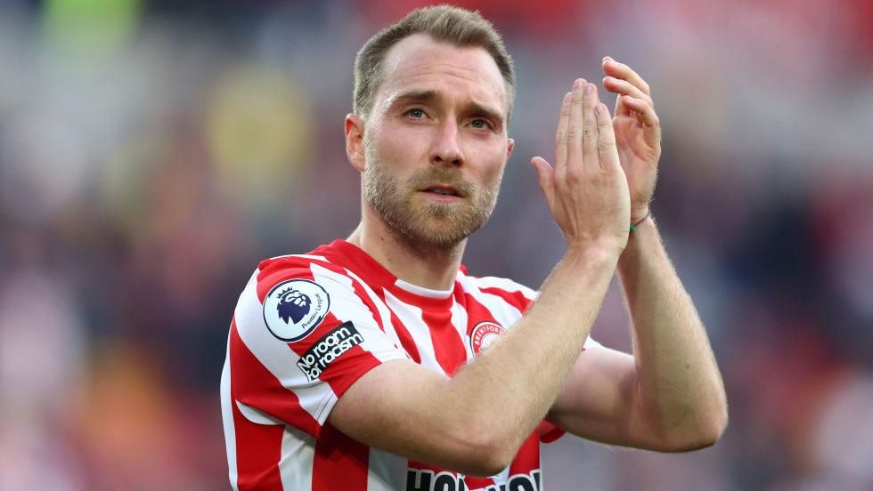 Eriksen wins your player of the season vote - BBC Sport