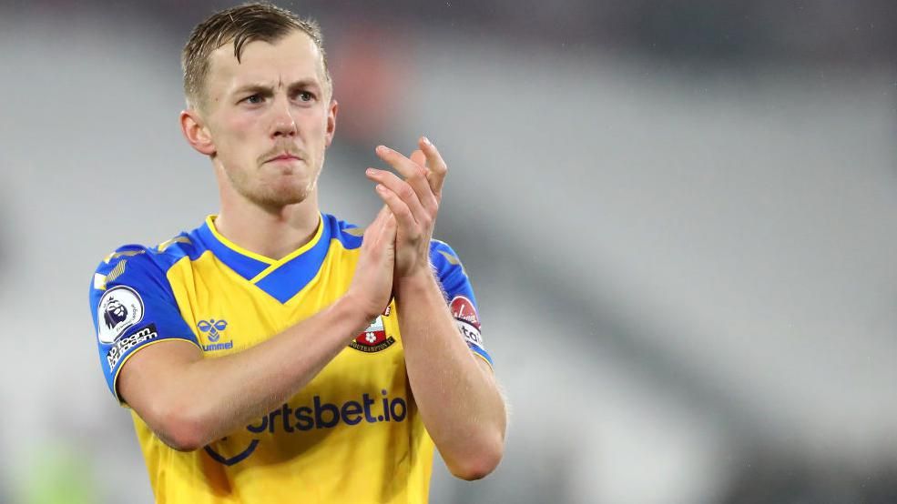Ward-Prowse 'could play in the Champions League' - BBC Sport