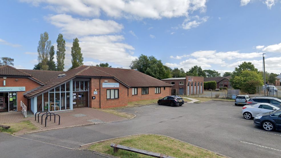 Coalville: New building will expand GP surgery - BBC News