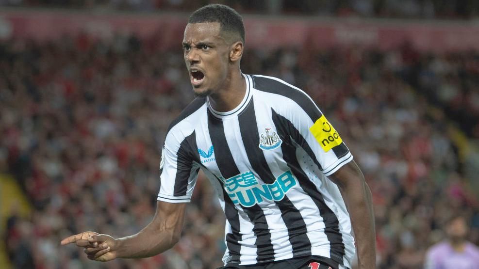 Newcastle: Isak 'played brilliantly' but defeat tarnishes display - BBC ...