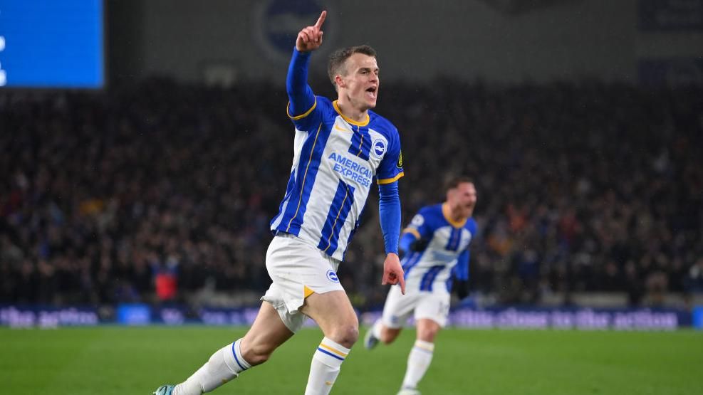 Brighton: 'Solly March could go onto the highest heights' - BBC Sport