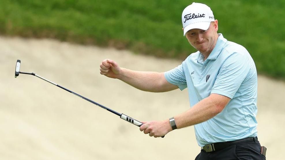 Hayden Springer records 14th sub-60 round in PGA Tour history - BBC Sport