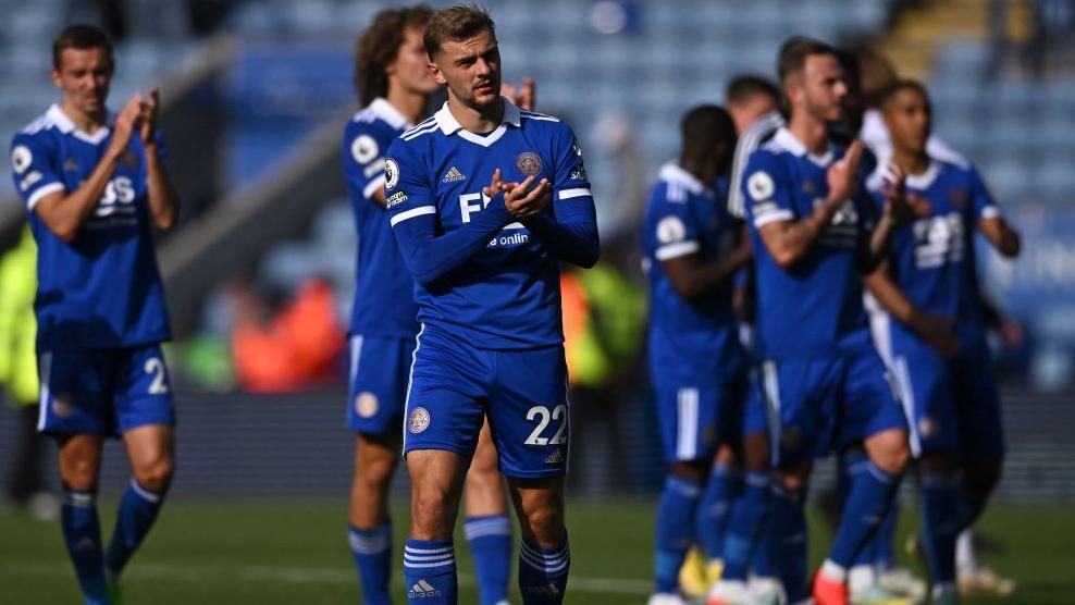 Leicester: 'You have to inspire the supporters' - Rodgers - BBC Sport