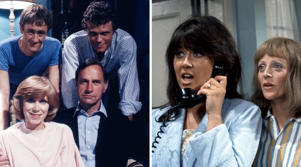 Carla Lane funeral: Actors pay tribute to TV sitcom writer - BBC News