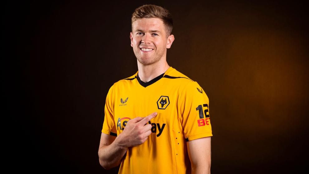 Wolves: Nathan Collins ticks all the boxes - Scott Sellars - BBC Sport