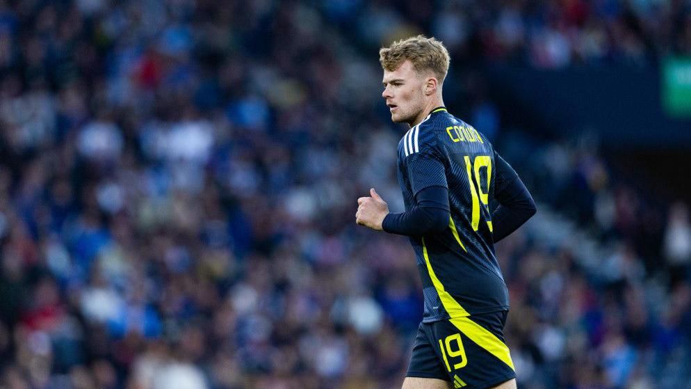 Scotland: Conway makes grandad proud with Hampden debut - BBC Sport