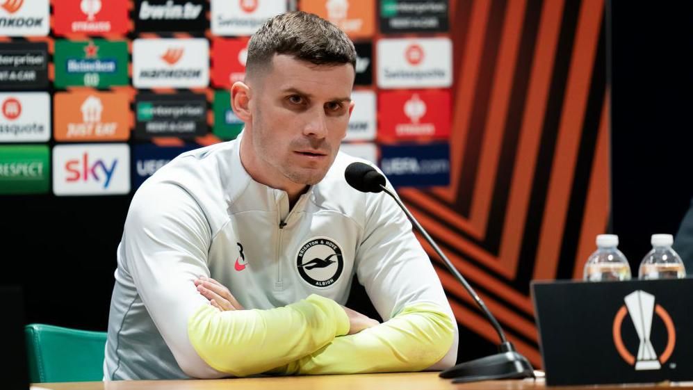 Roma vs Brighton: Pascal Gross on Europa League tie - BBC Sport