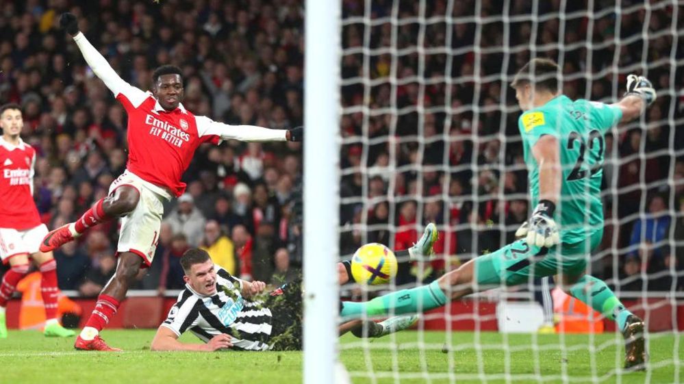 Newcastle: 'Pope is our player of the season so far' - Wilson - BBC Sport