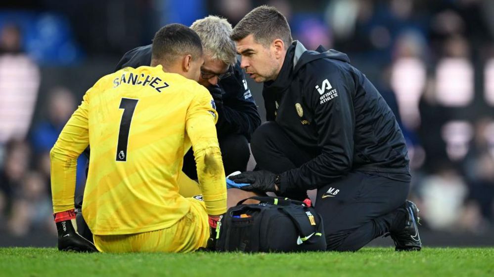 Chelsea: Reece James, Robert Sanchez & Marc Cucurella injury concerns ...