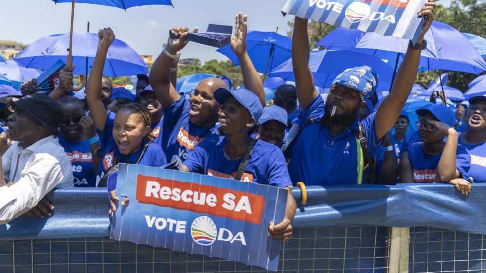 South Africa election result: Will ANC share power with MK party or DA ...