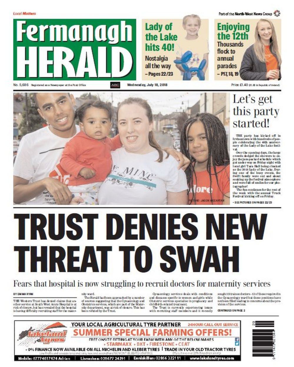 NI weekly paper review: Game of Thrones castle and 'gas leak' - BBC News