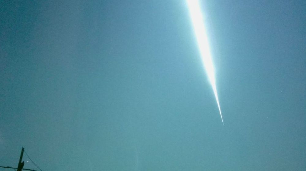 Meteor shower to fill weekend skies - BBC News